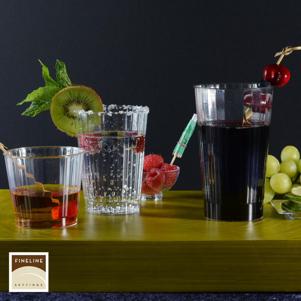 Create the perfect Tasting Party with Disposable Partyware