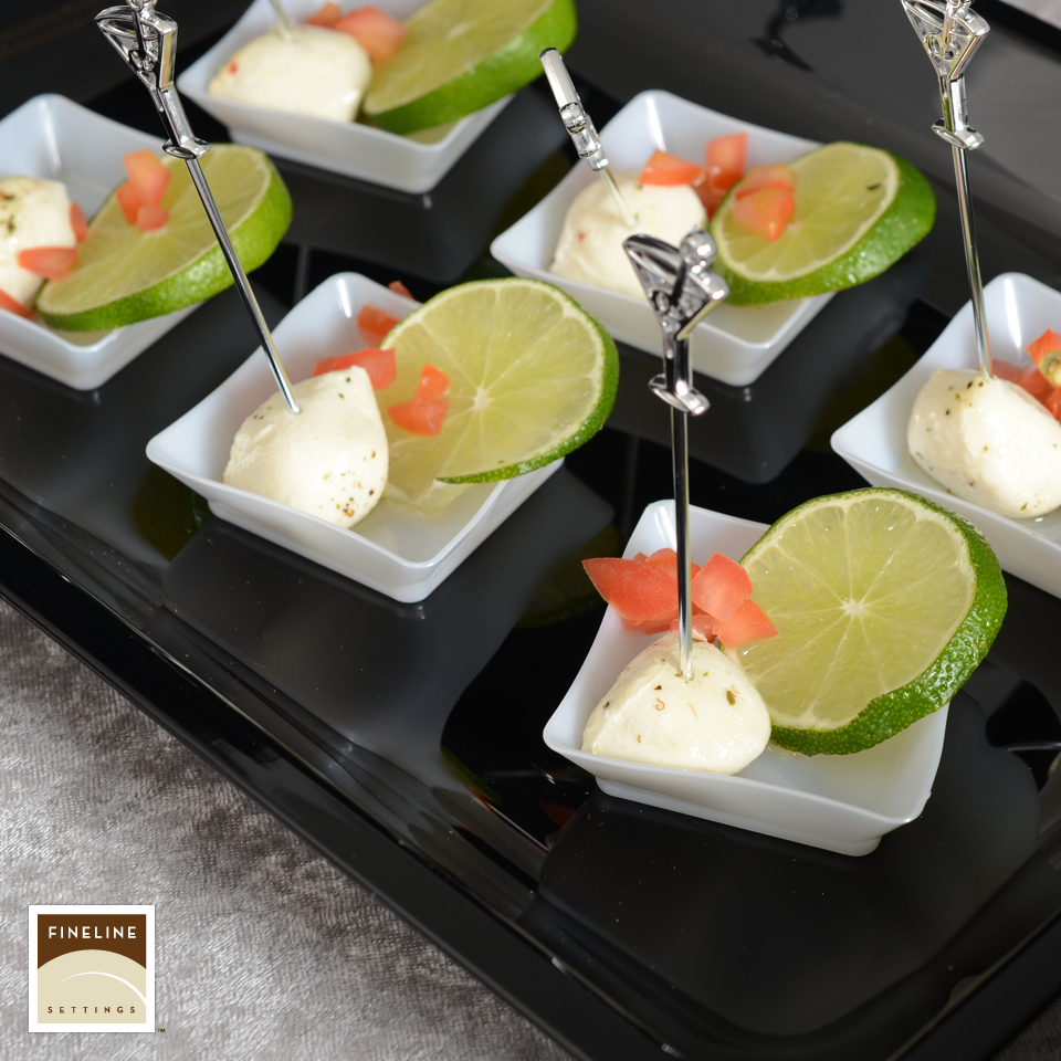 Create the perfect Tasting Party with Disposable Partyware